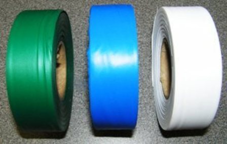 FLAGGING TAPE - STANDARD COLORS